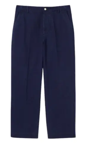Gucci Washed Denim Pant With Embossed Label - Blue
