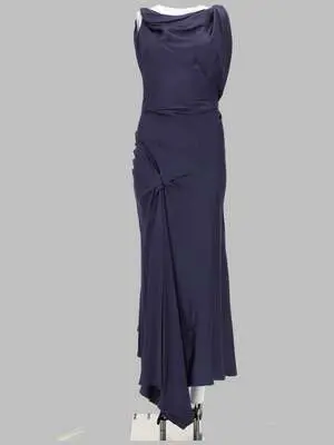 Victoria Beckham Fitted Midi Suit Dress - Blue