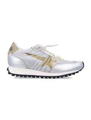 GOLDEN GOOSE Stylish Classic Sneakers For - Argento