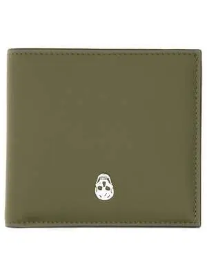 Alexander McQueen Bifold Wallet "the Skull - Brown