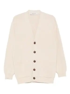 GOLDEN GOOSE GOLDEN GOOSE Cardigan With Lettering