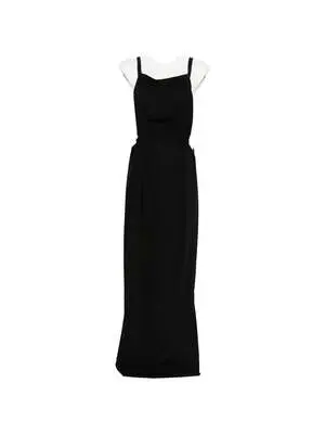 Rick Owens Long Sleeveless Slip Dress