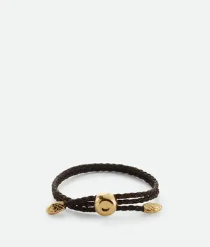 Bottega Veneta Elegant Bracelet Fw25 Collection - Fondant