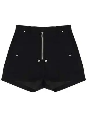 Rick Owens High-waisted Tailored Shorts