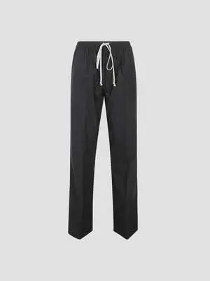 Rick Owens Dietrich Drawstring Pants - Black