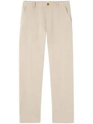 Versace Nautical Logo Embroidered Pants Ss24 Collection