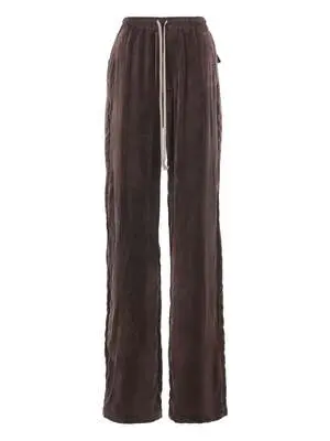 Rick Owens Dietrich Drawstring Trousers - Brown