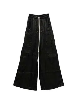 Rick Owens Cargo Trousers - Black