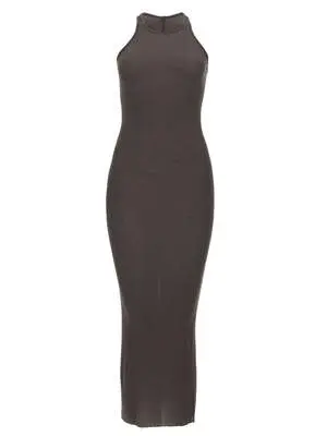 Rick Owens Racerback Midi Dress