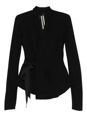 Rick Owens Wool Jacket - Black