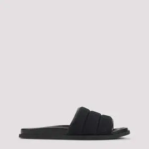Gucci Slide Sandal In Padded Gg Canvas