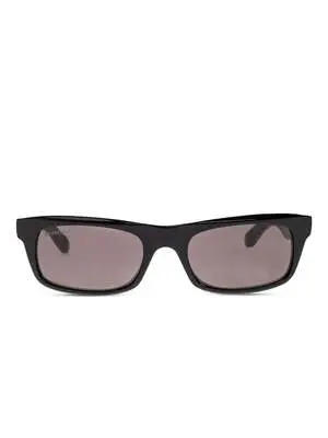 Balenciaga Soho Rectangle Mini Accessory - Black