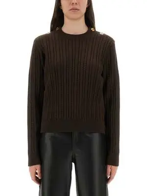 GOLDEN GOOSE Sweatshirt - Brown