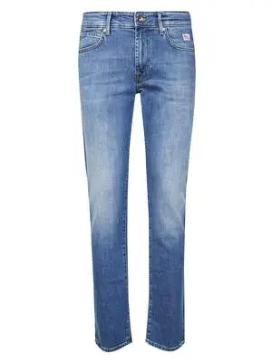 ROY ROGER'S Classic Slim-fit Jeans - Blu