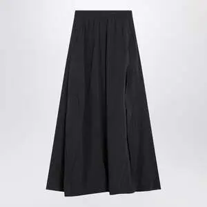 Balenciaga Maxi Logo Skirt