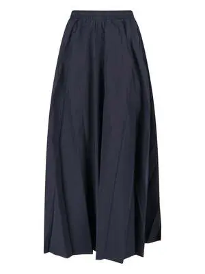 Balenciaga Maxi Logo Skirt