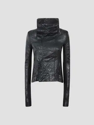 Rick Owens Iconic Biker Jacket - Black