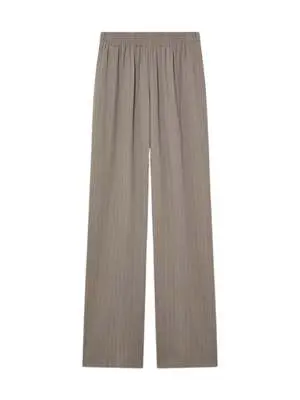 GOLDEN GOOSE Striped Pants "brittany