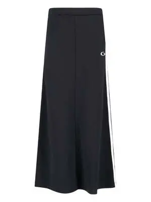 Balenciaga Loop Sports Icon Mini Skirt Tracksuit - Black