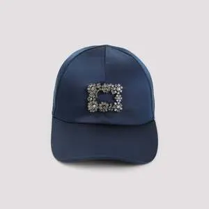 ROGER VIVIER Flower Strass Cap