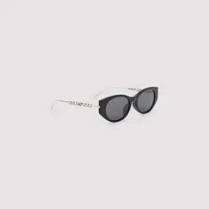 Gucci Cat Eye Sunglasses With Embellished Temples