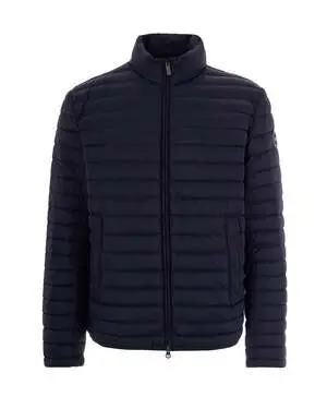 COLMAR Quilted Puffer Jacket With Stand Collar And Zip-up Front