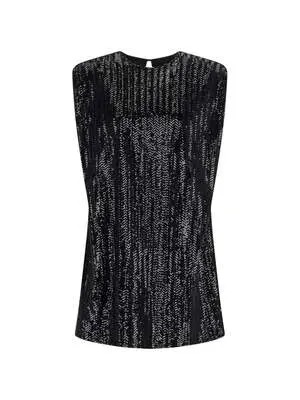 GOLDEN GOOSE Sequined Mini Dress