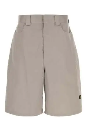 Balenciaga Utilitand Mini Shorts For Fw25 Collection - Dune