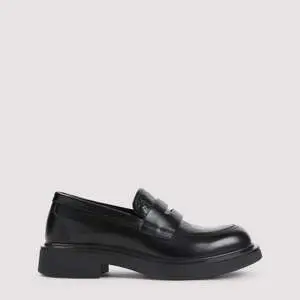 Gucci Enki Calf Leather Loafers