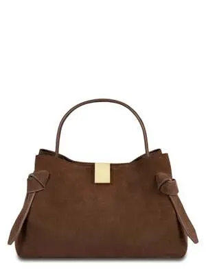 Yuzefi Gyoza Mini Suede Bag