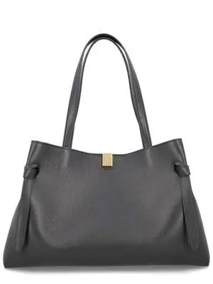 Yuzefi Gyoza Mini Pebble Grained Leather Tote