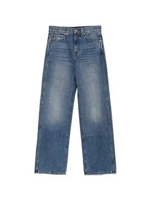 Khaite KHAITE Classic Five-Pocket Jeans Blu