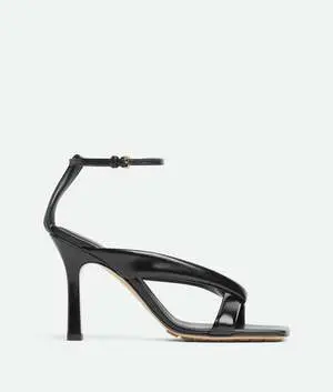 Bottega Veneta Riva Sandal - Black