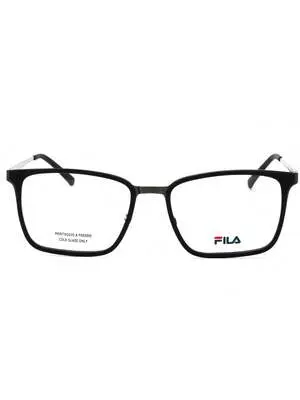 FILA Rectangle Acetate Eyeglasses - 0568 - Black