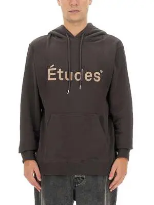 ÉTUDES Logo Sweatshirt - Brown