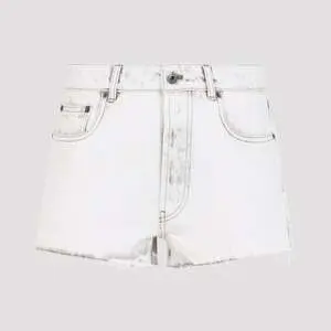 Miu Miu Chic Regular & Straight Leg Mini Short