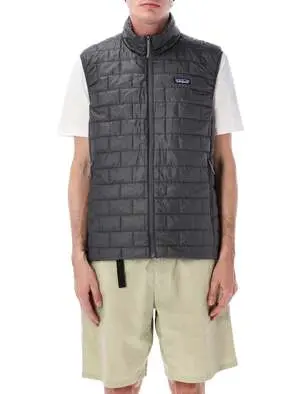 Patagonia Quilted Puffer Vest - Forge Grey
