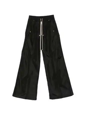 Rick Owens Relaxed Fit Wide-leg Pants - Nero