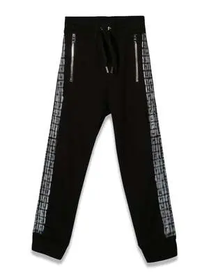 Givenchy Logo Band Jogger Pants - Black