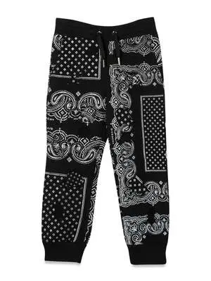 Givenchy Bandana Print" Joggers - Black