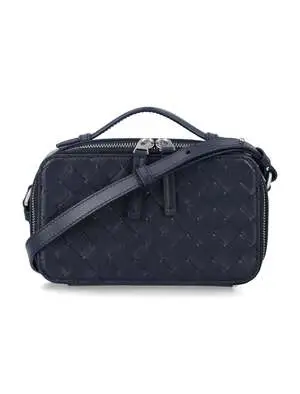 Bottega Veneta Getaway Phone Pouch - Midnight