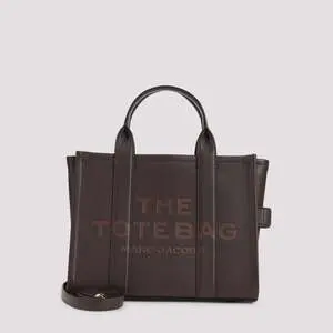 Marc Jacobs Medium The Leather Tote Bag - Brown