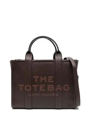 Marc Jacobs Leather Tote Bag - Brown