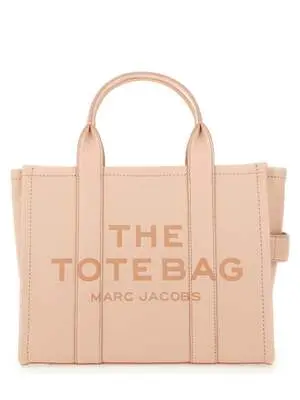 Marc Jacobs Leather Medium Tote Bag - Pink