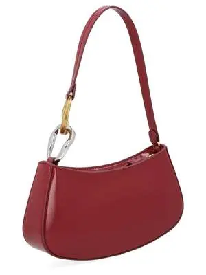 Staud Ollie Mini Shoulder Bag - Red