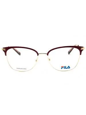 FILA Metal Cat Eye Eyeglasses - Black