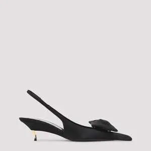 Saint Laurent Dakota 50 Sandals Elegant High Heels For - Black