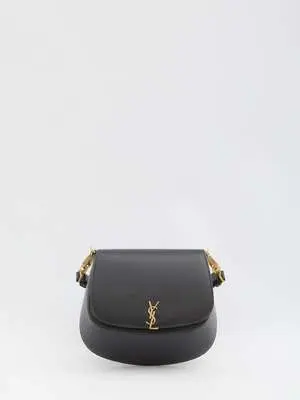 Saint Laurent Mini Voltaire Pouch For - Nero