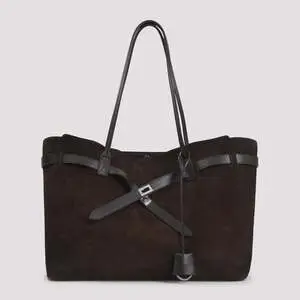 Balenciaga Bel Air Tote Bag Large - Brown