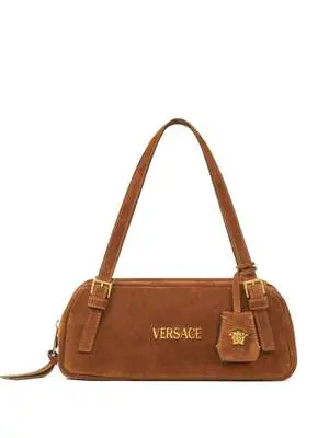 Versace Medusa Hardware Mini Crossbody Bag - Brown